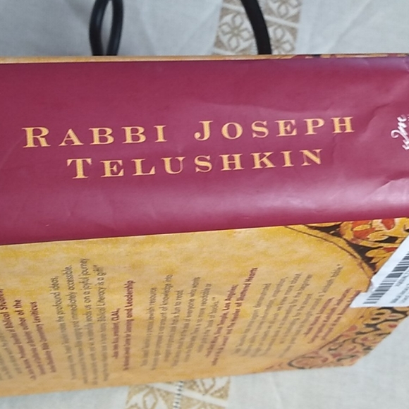 Harper Collins Publishers, Inc. | Other | Biblical Literacy Rabbi ...